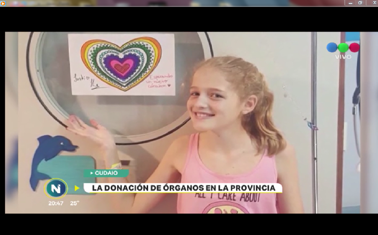 LA LEY JUSTINA Y SU EFECTO A FAVOR DE LA VIDA | Telefe Santa Fé
